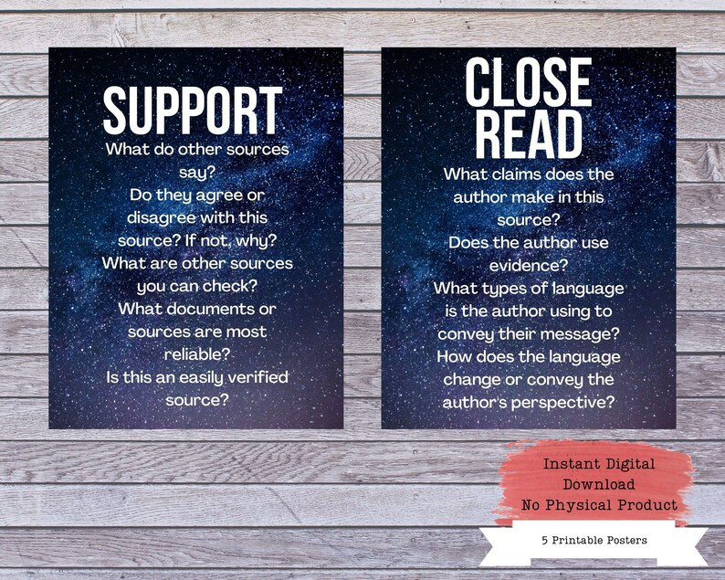 Think Like a Historian, History Decor, History Poster, Social Studies ...