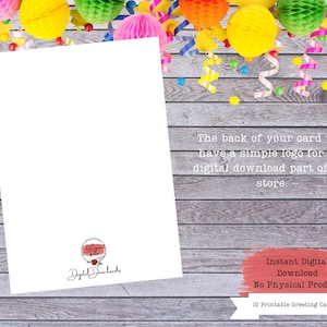 Cryptid Birthday, Birthday Card Set, Cryptid Cards, Cryptid Art ...