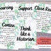 Think Like a Historian, History Decor, History Poster, Social Studies ...