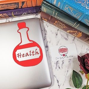 Health Potion, Mana Potion, Potion Decal, Potion of Healing, Potion ...