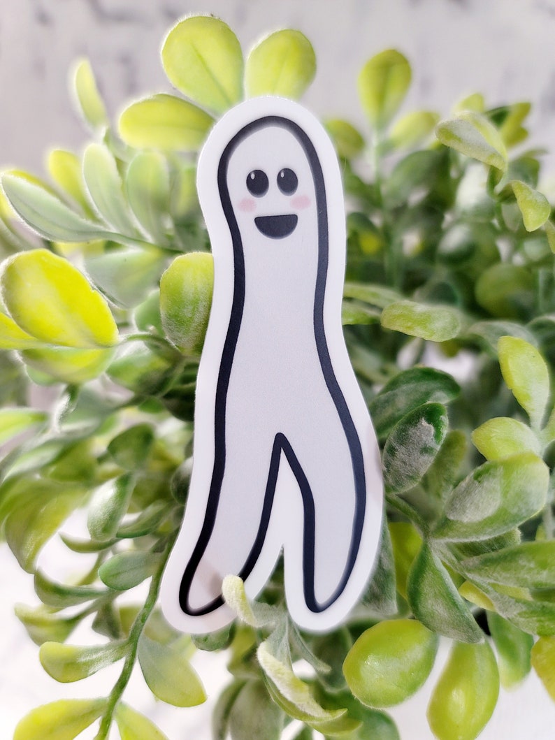 Fresno Nightcrawler 3 Inch Sticker Matte Sticker Cryptid | Etsy