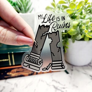 Archaeology Sticker, History Sticker, Historian Gift, Archivist Sticker ...