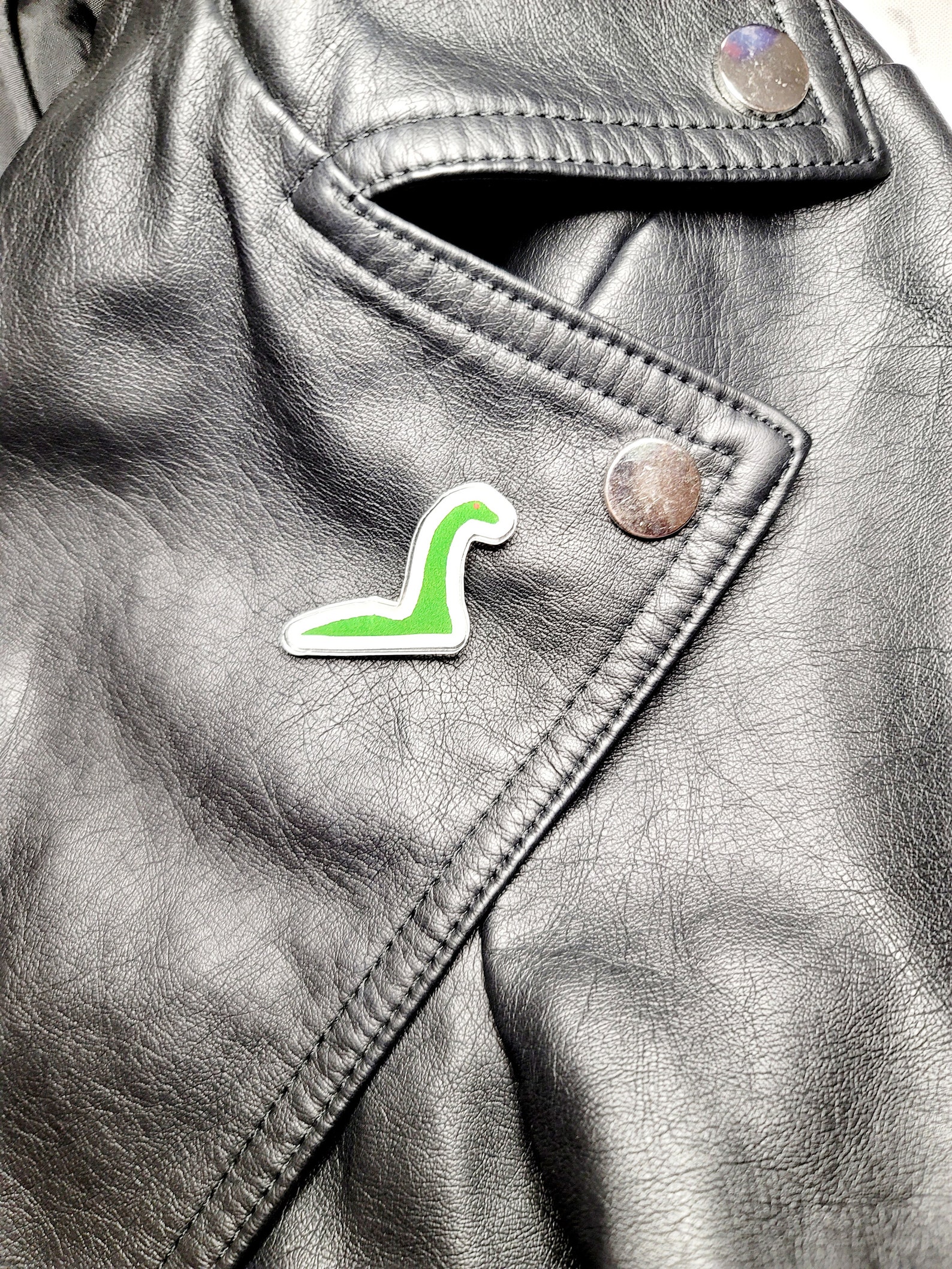 Loch Ness Pin Nessie Pin Loch Ness Monster Acrylic Pin | Etsy