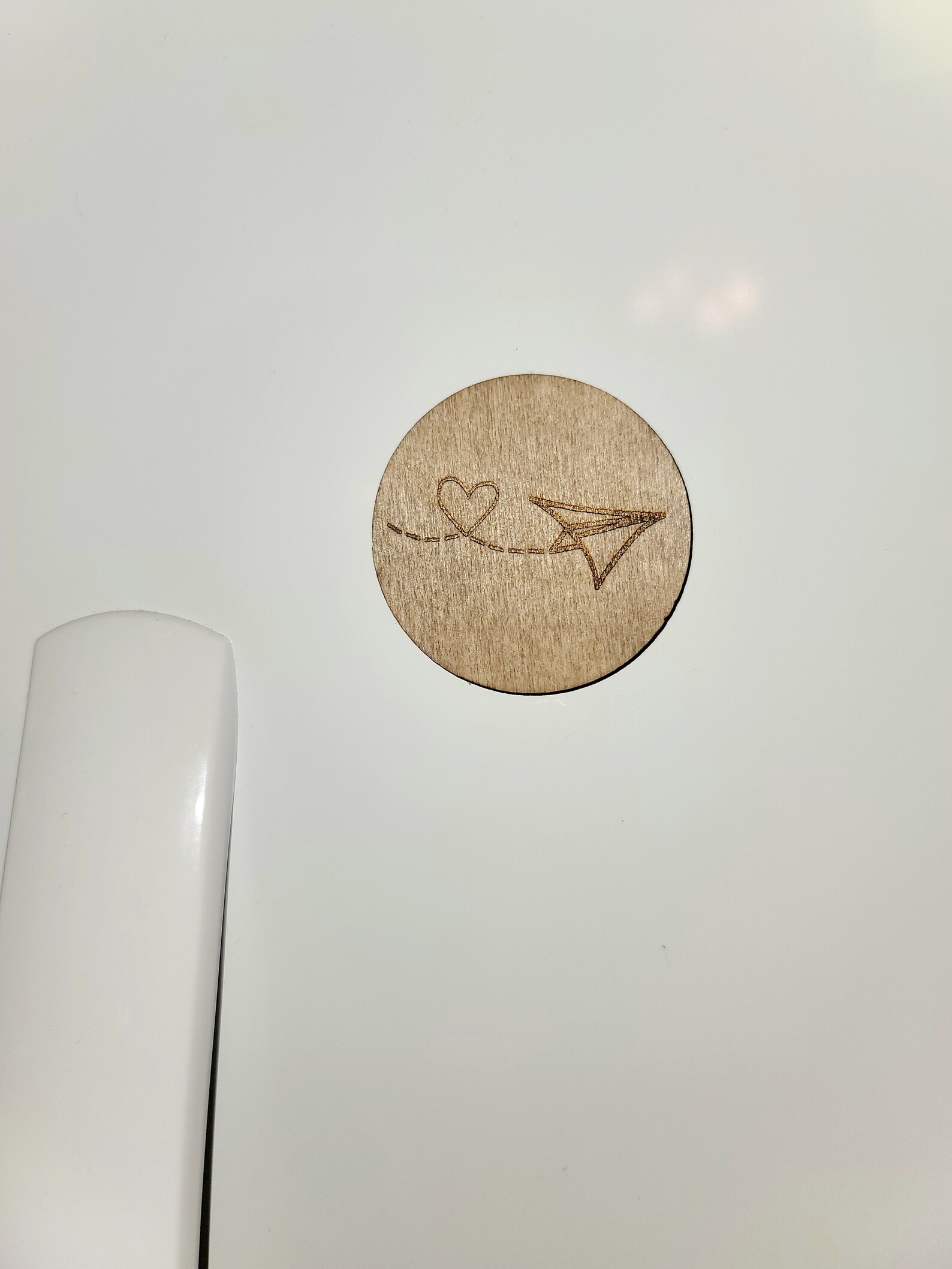 Paper Airplane Airplane Magnet Travel Magnet Adventure - Etsy