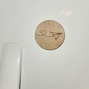 Paper Airplane Airplane Magnet Travel Magnet Adventure - Etsy