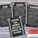 Claim Evidence Reasoning Classroom Posters, Essay Writing Posters ...