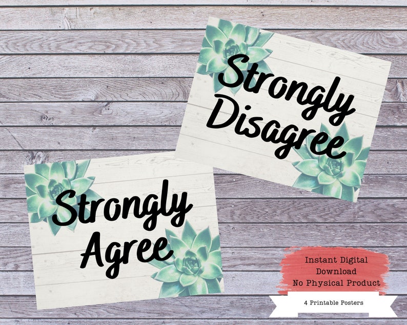 Four Corners Activity Posters 4 Corners Activity Classroom - Etsy