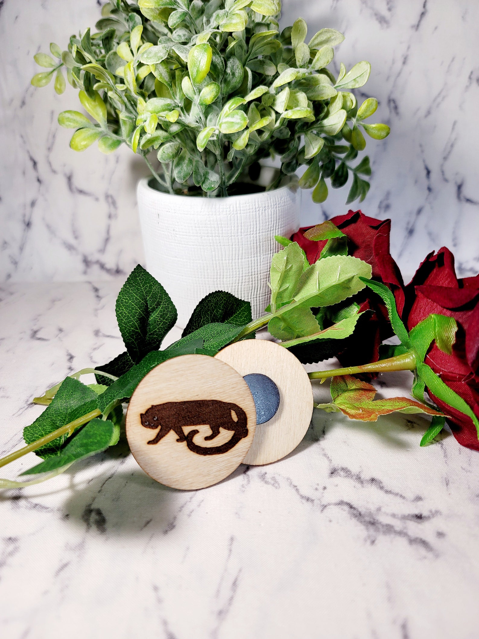 Wampus Cat Cryptid Magnet Cryptid Decor Monster Magnet - Etsy