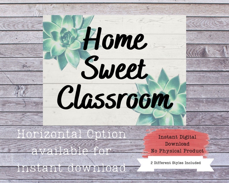 Home Sweet Classroom Classroom Printables Classroom - Etsy