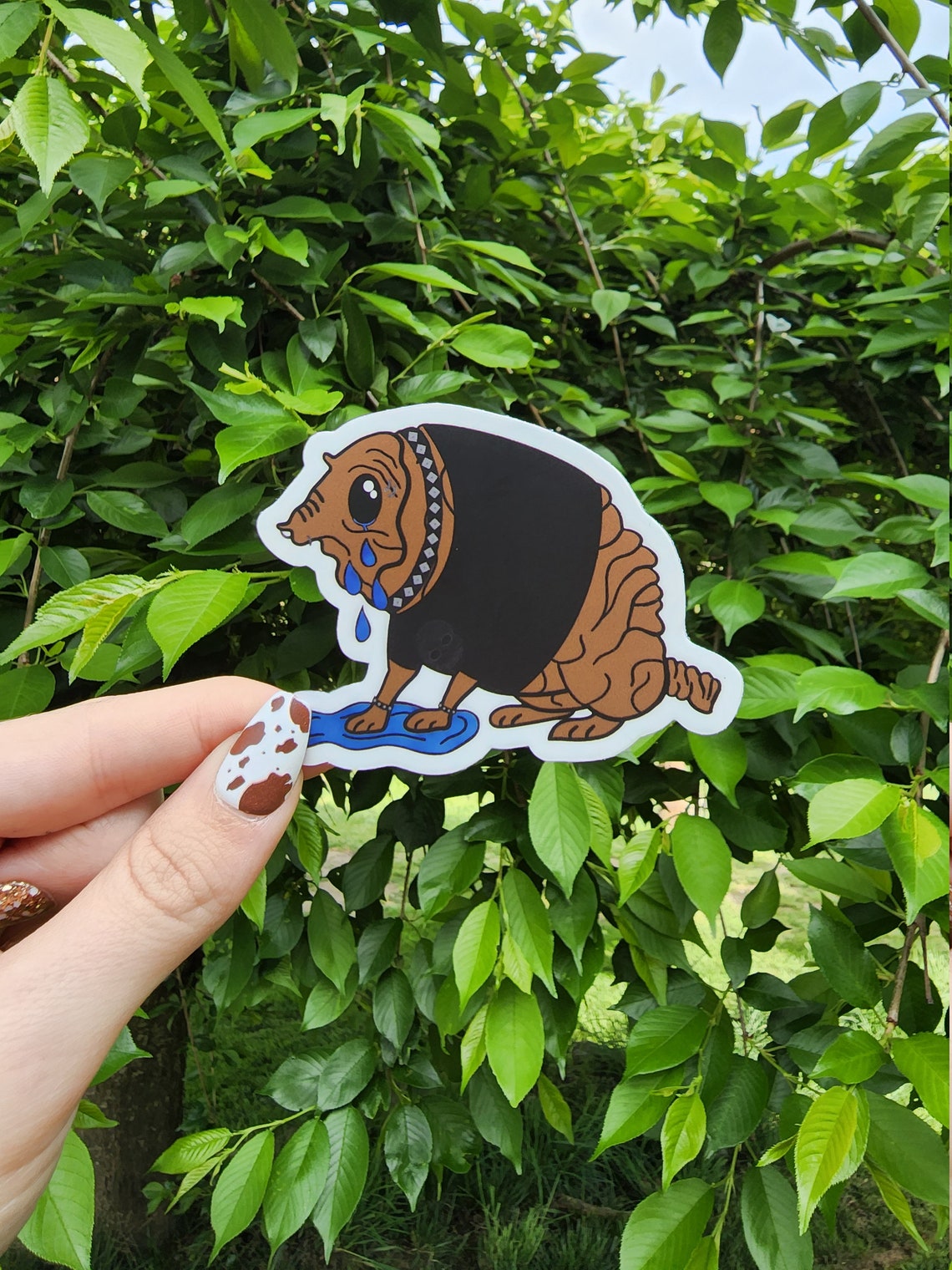 Emo Squonk Cryptid Sticker Cryptid Art Cryptid Club Cryptid - Etsy