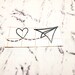 Paper Airplane Decal Suitcase Sticker Suitcase Decal Travel - Etsy