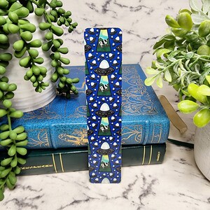Alien Bookmark, Space Bookmark, Flying Saucer, Spaceship Gifts, Alien ...