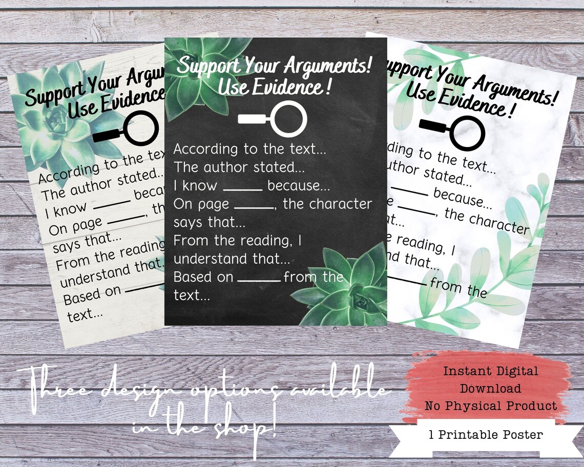 Literary Analysis, Classroom Printable, Classroom Download, Teacher ...