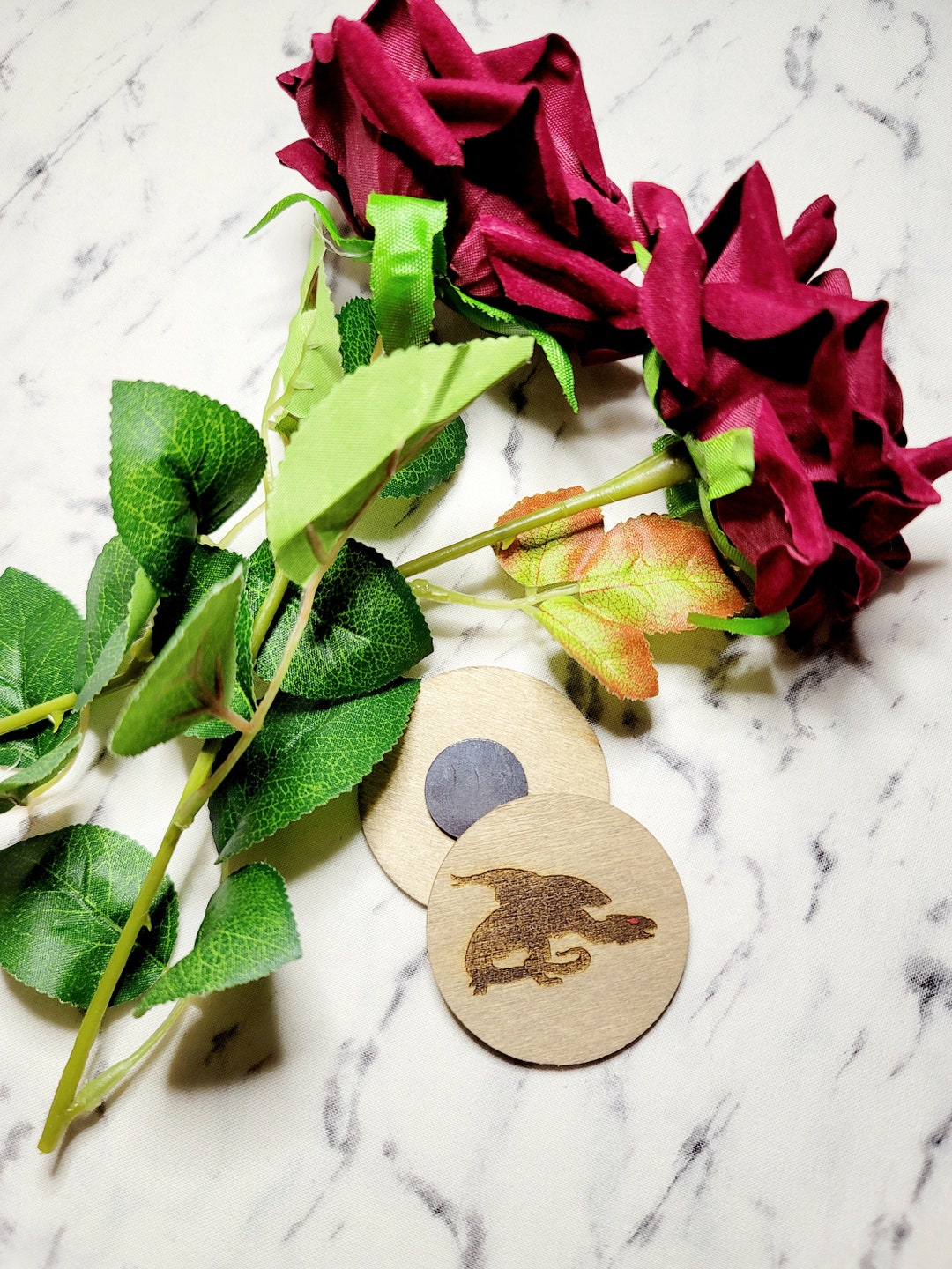 Snallygaster, Weird Magnet, Monster Magnet, Cryptid Gift, Cryptid Decor ...