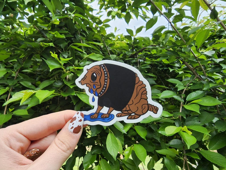 Emo Squonk Cryptid Sticker, Cryptid Art, Cryptid Club, Cryptid Decor ...