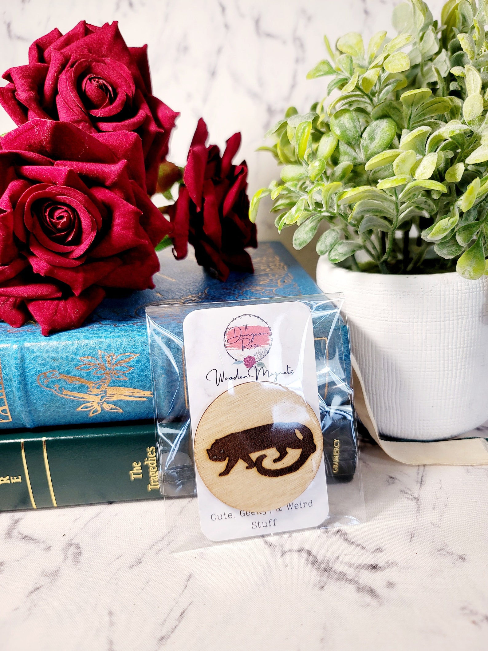 Wampus Cat Cryptid Magnet Cryptid Decor Monster Magnet - Etsy