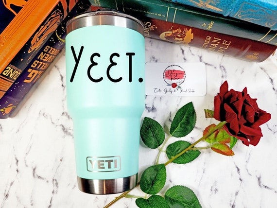 Yeet Decal Meme Gift Yeet or Be Yeeted Yeet Oof Meme Car | Etsy