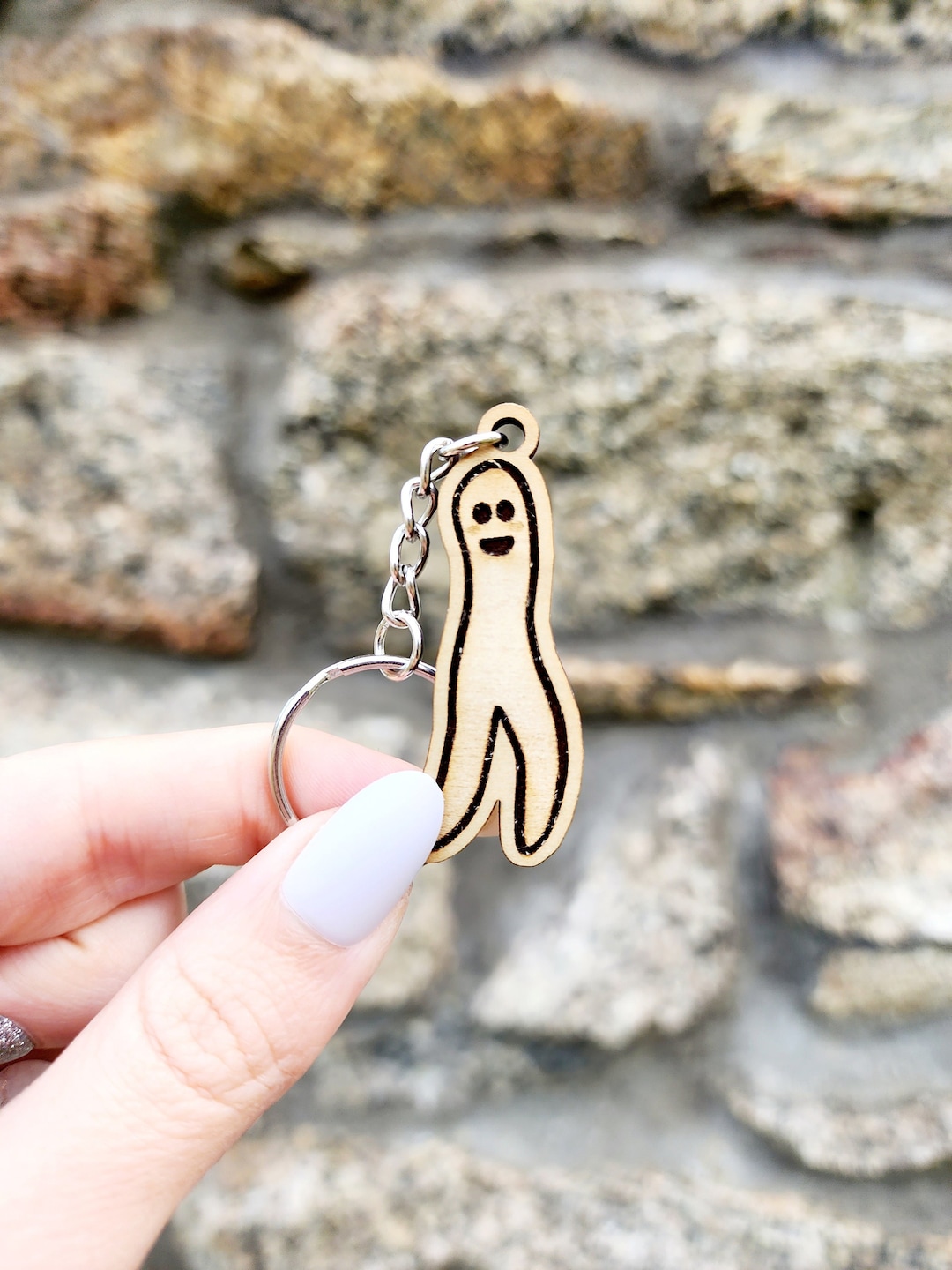 Fresno Nightcrawler, Cryptid Keychain, Cryptozoology, Cryptid Art ...