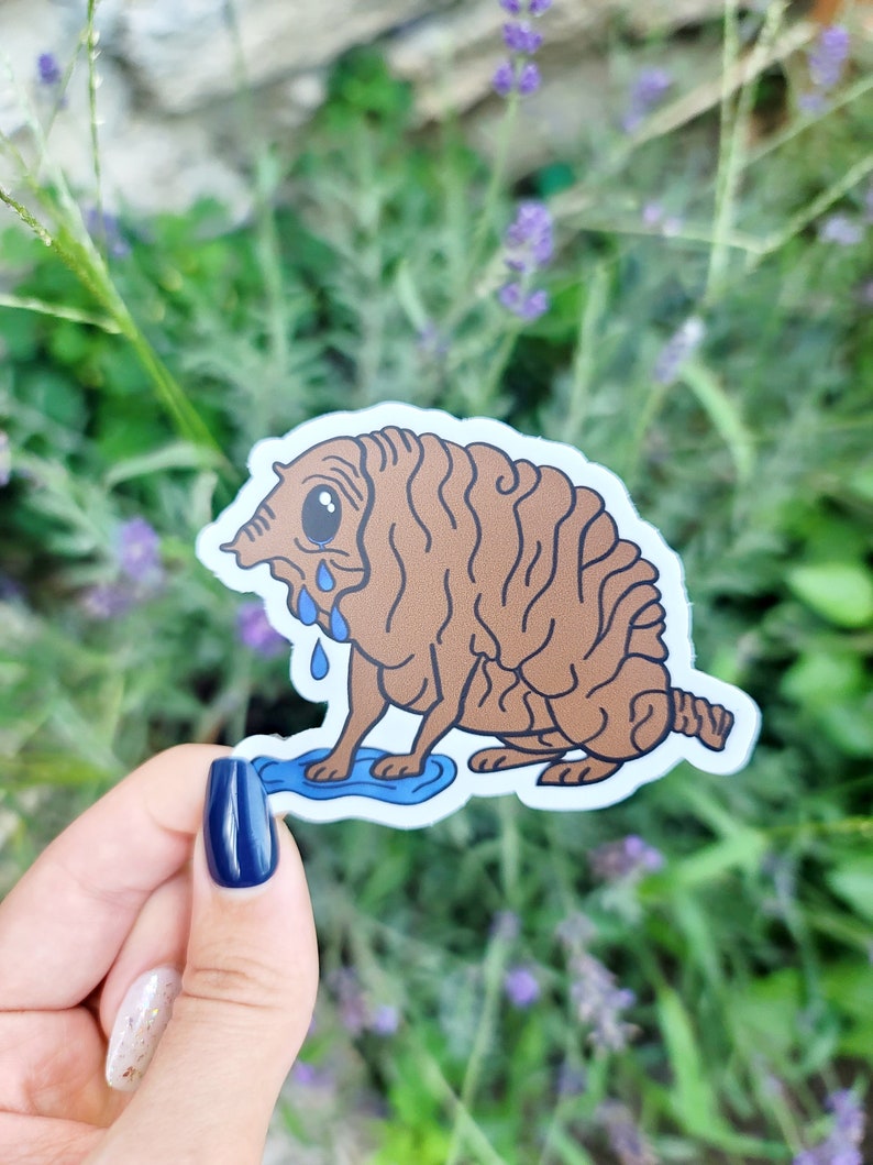 Squonk Cryptid Sticker Cryptid Art Cryptid Club Cryptid - Etsy
