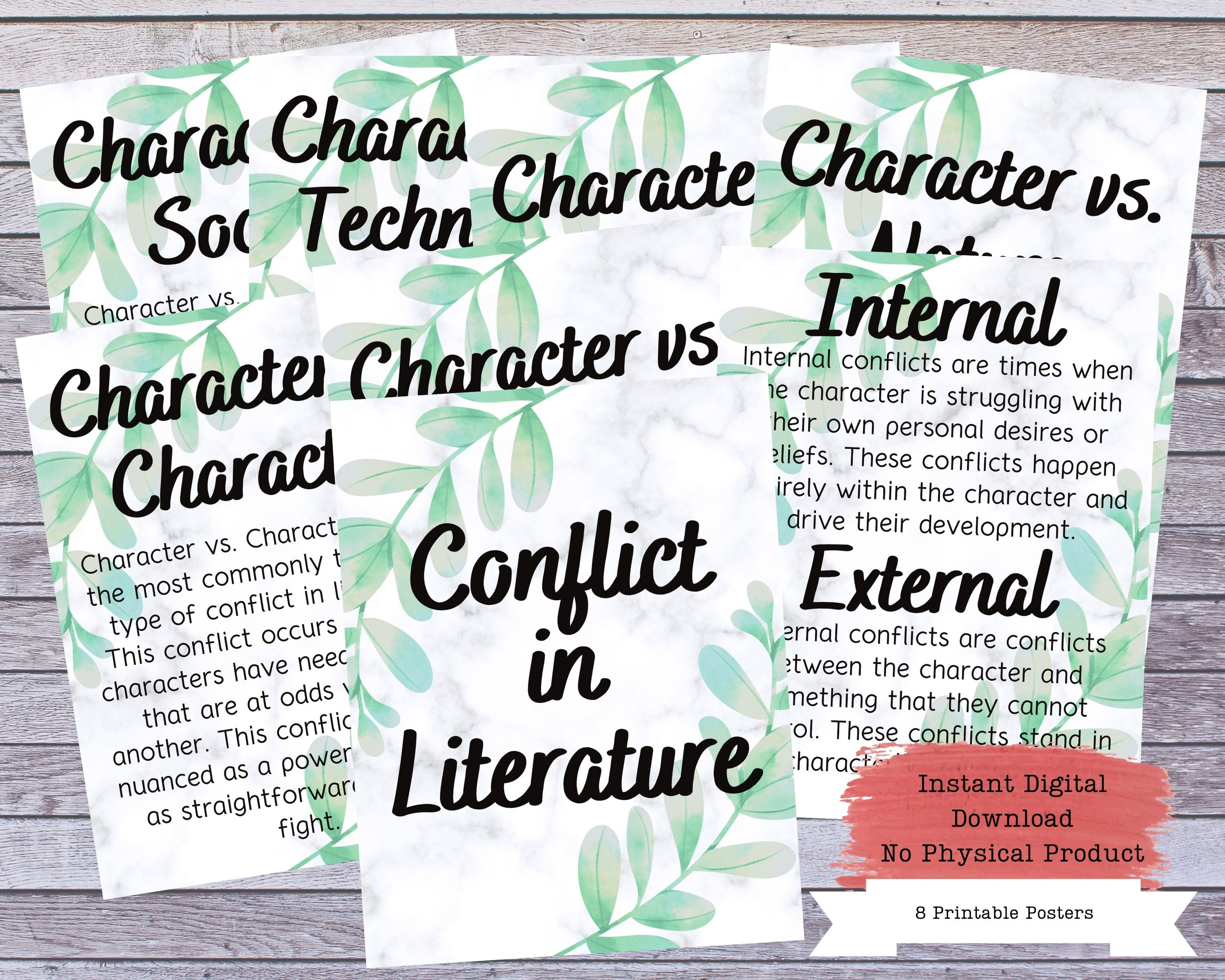 Conflict In Literature
