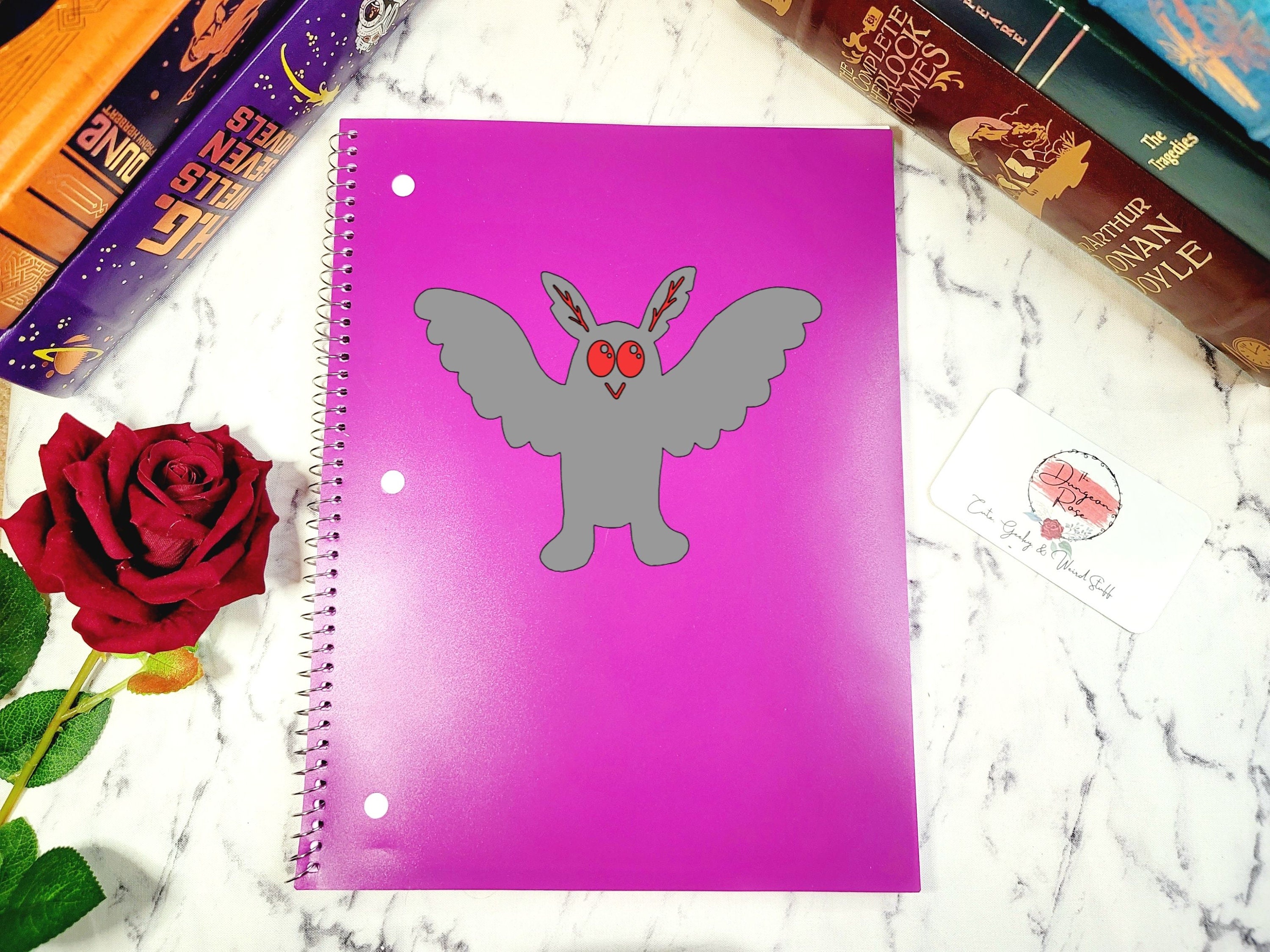 Cute Mothman Mothman Sticker Mothman Art Mothman Car Decal - Etsy Australia