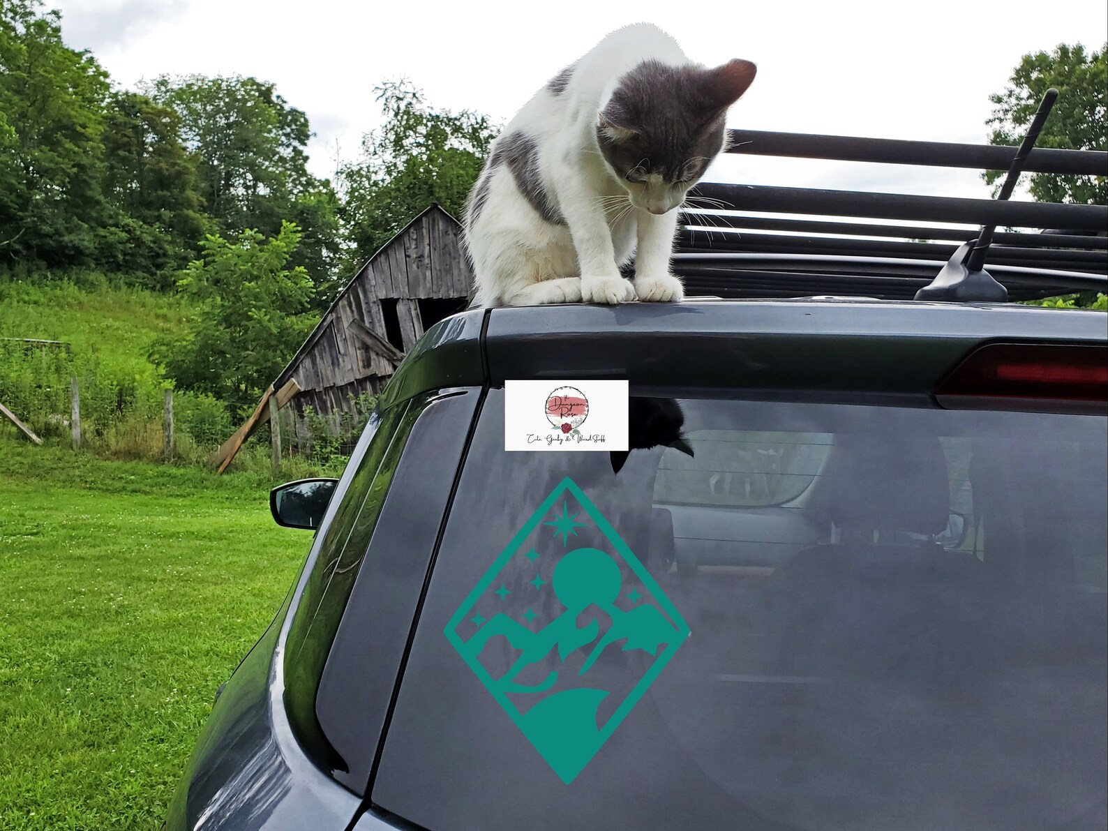 Nature Car Decal Nature Art Sky Decal Nature Lover Gift - Etsy