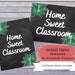 Home Sweet Classroom Class Poster Classroom Signs Classroom - Etsy