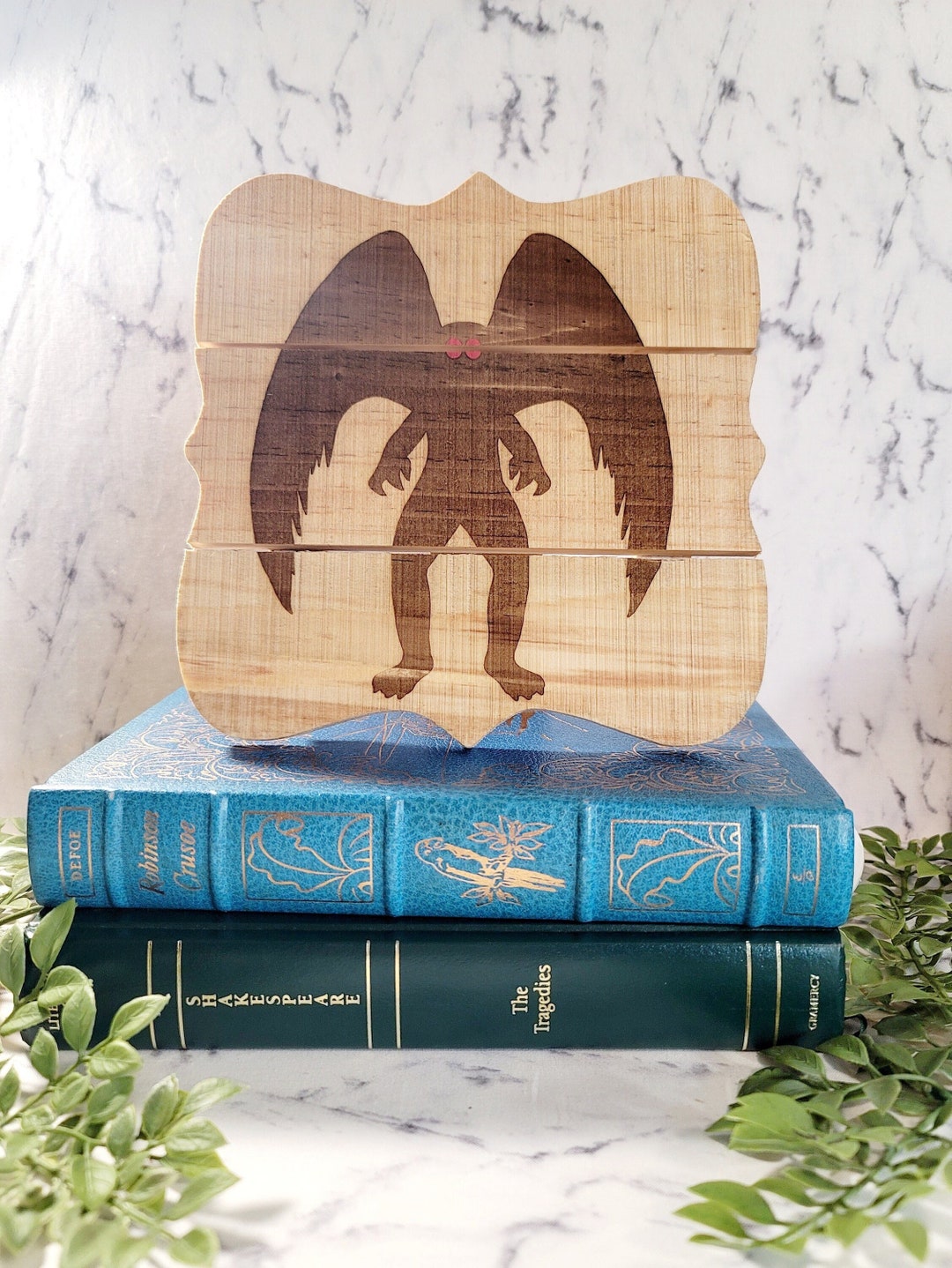 Mothman Sign Mothman Art Mothman Believes in You Mothman - Etsy