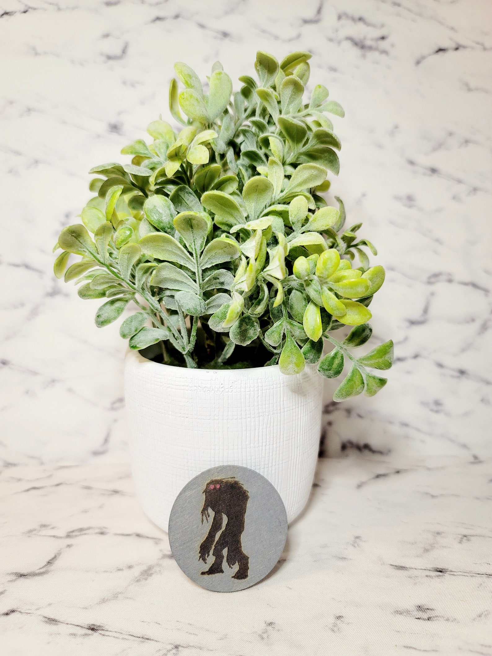 Abominable Snowman Yeti Magnet Cryptid Magnet Cryptid Gift - Etsy