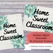 Home Sweet Classroom, Classroom Printables, Classroom Download, Class ...