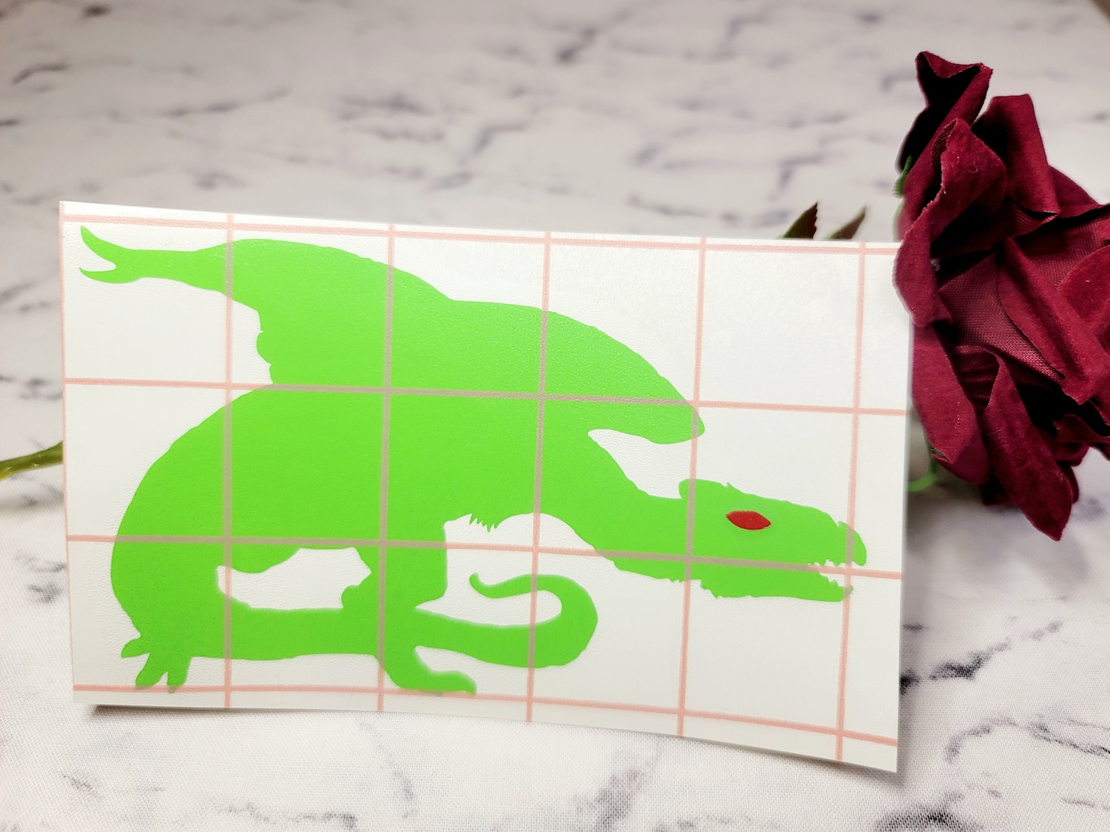 Snallygaster, Monster Hunter, Cryptid Love, Cryptid Sticker, Cryptid ...