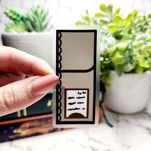 Archival Flip Top Box Clear Sticker, Archival Storage, Archivist ...