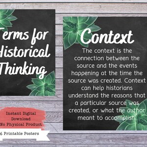 History Vocabulary Terms, History Classroom, History Class, History ...