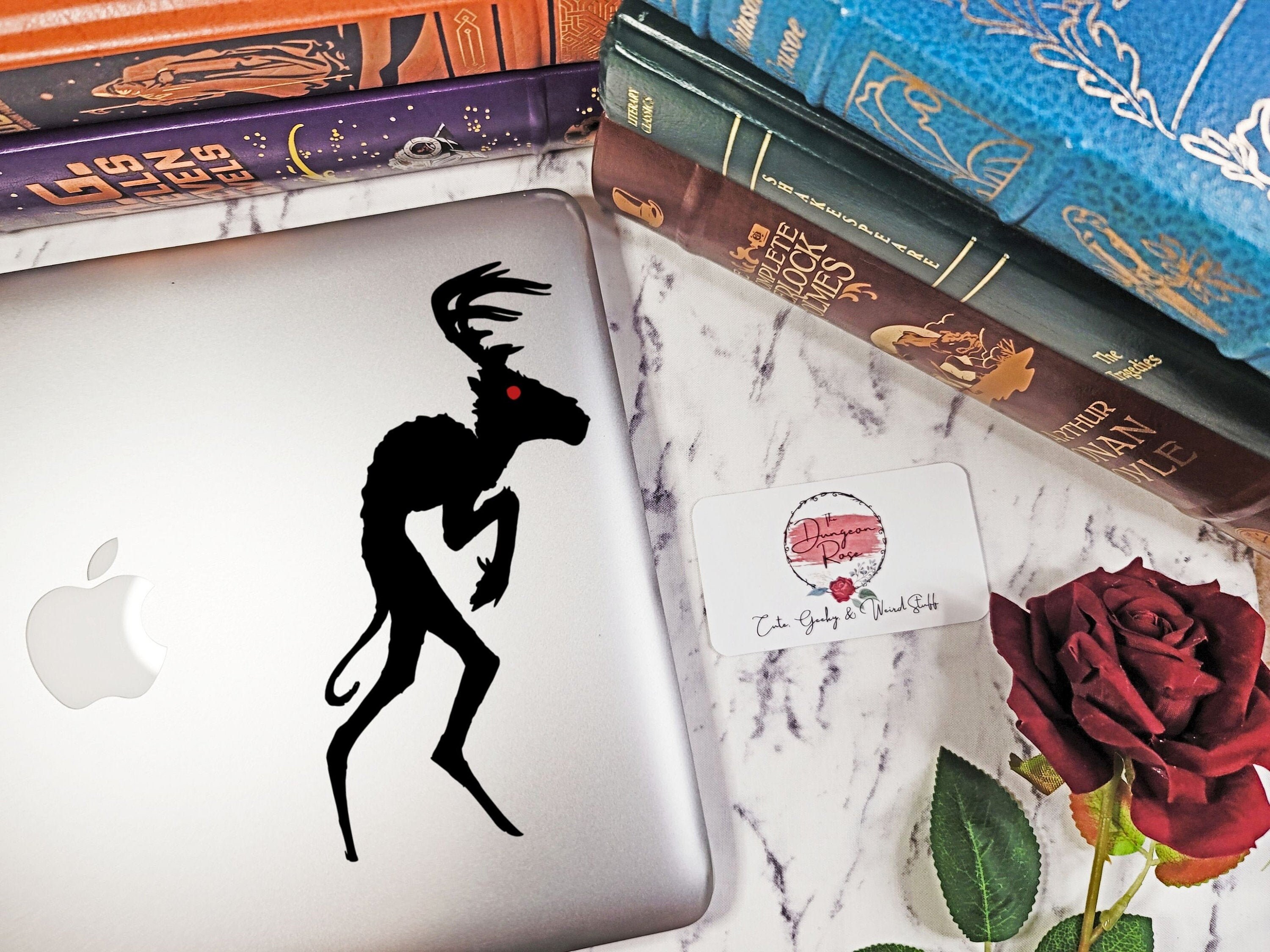 Wendigo Art Wendigo Sticker Wendigo Decal Cryptid Gift - Etsy UK