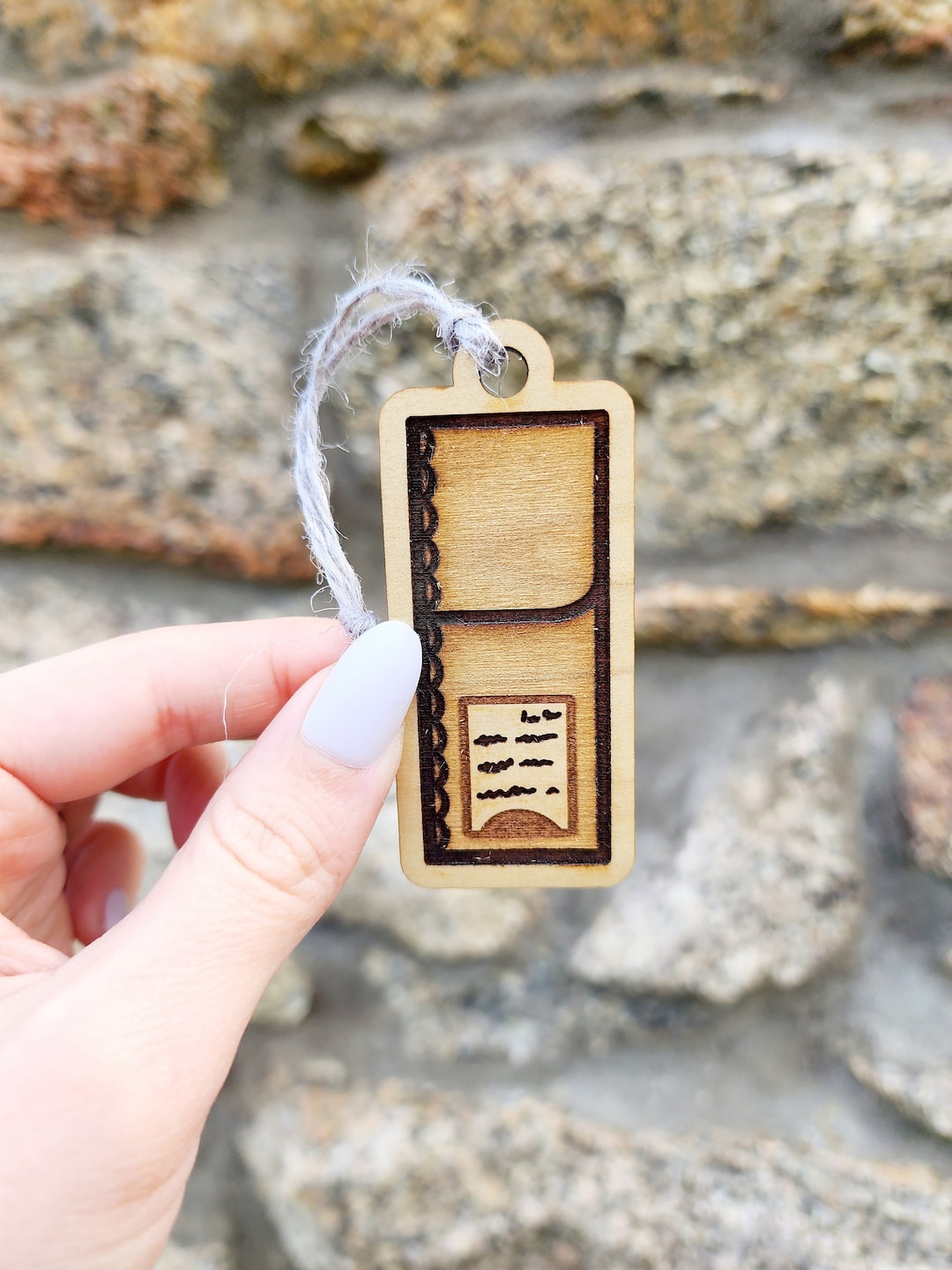 Flip Top Archival Box Ornament, Archival Storage, Archivist Ornament ...