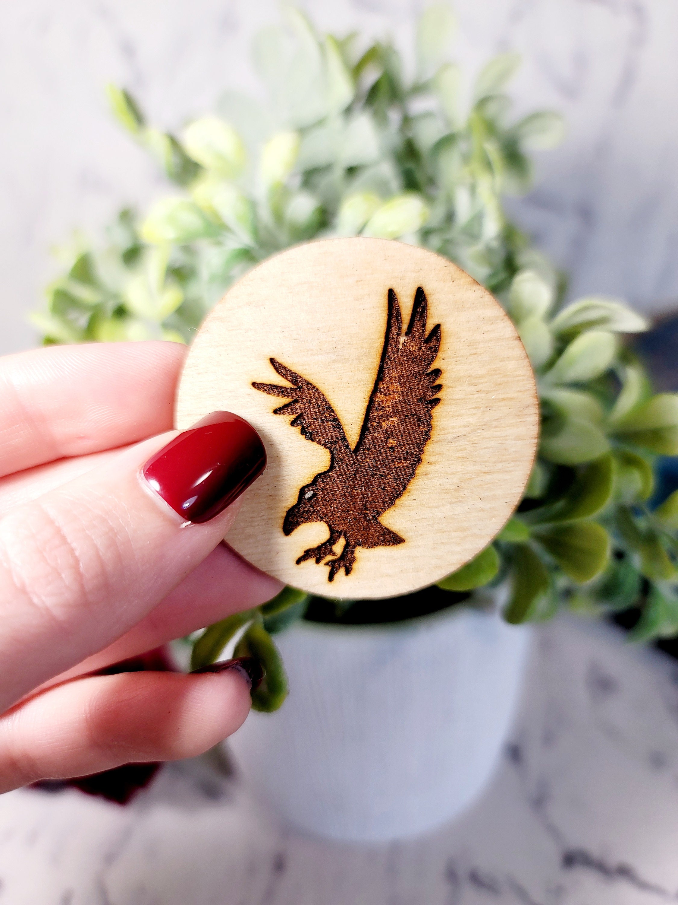 Thunderbird Cryptid Gift Cryptid Core Weird Magnet Cryptid - Etsy