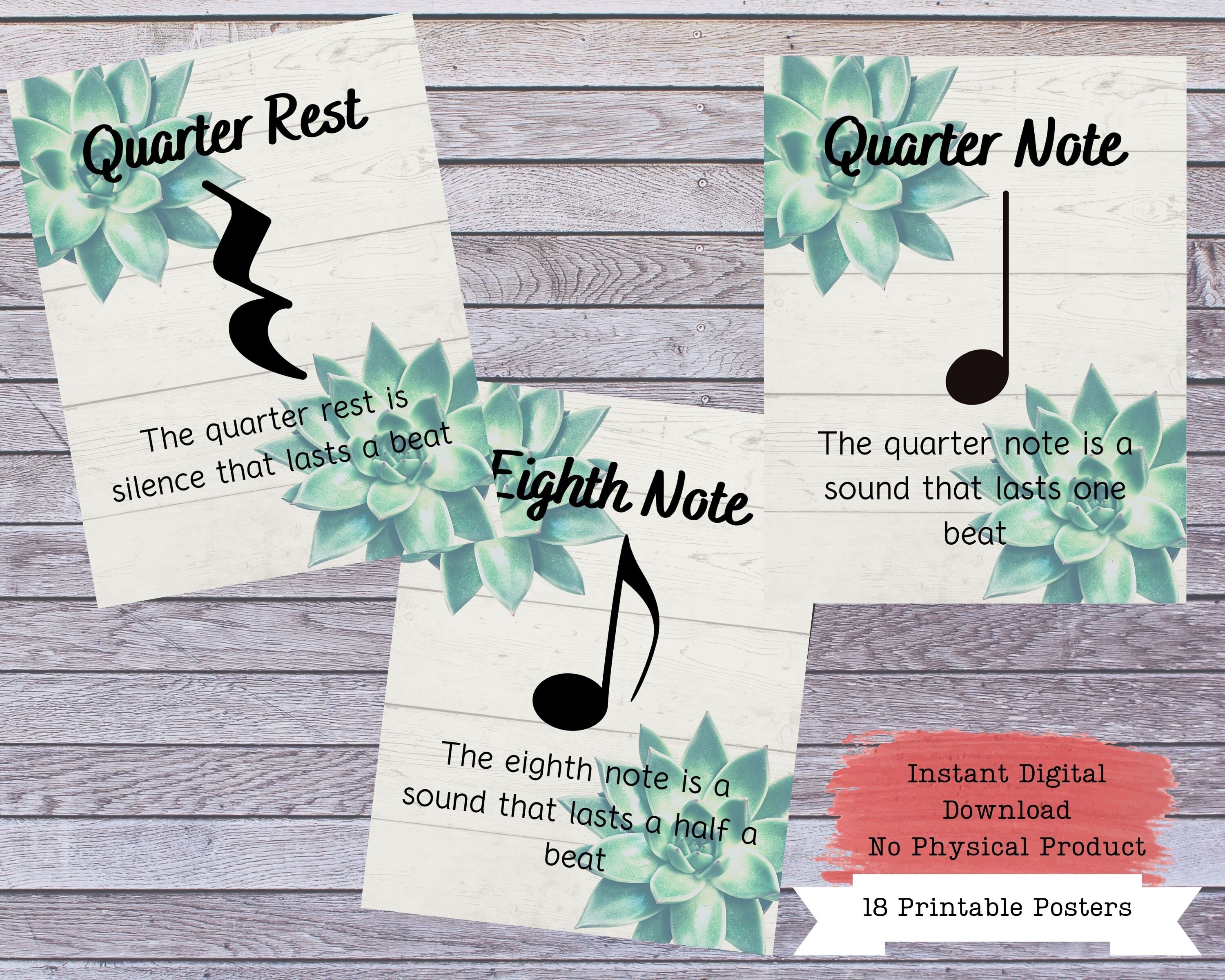 Music Poster Pack Music Classroom Music Room Art Music Room | Etsy