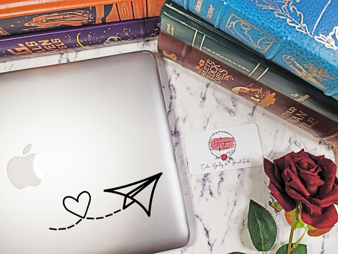 Paper Airplane Decal, Suitcase Sticker, Suitcase Decal, Travel Lover ...