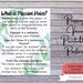 Passive Voice Classroom Poster, English Class Poster, Reading Classroom ...