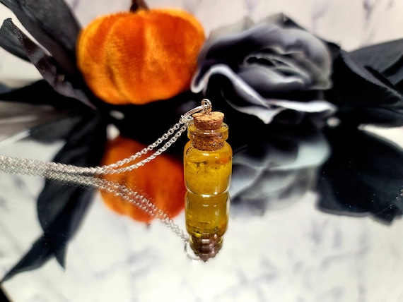 Yellow Potion Bottle