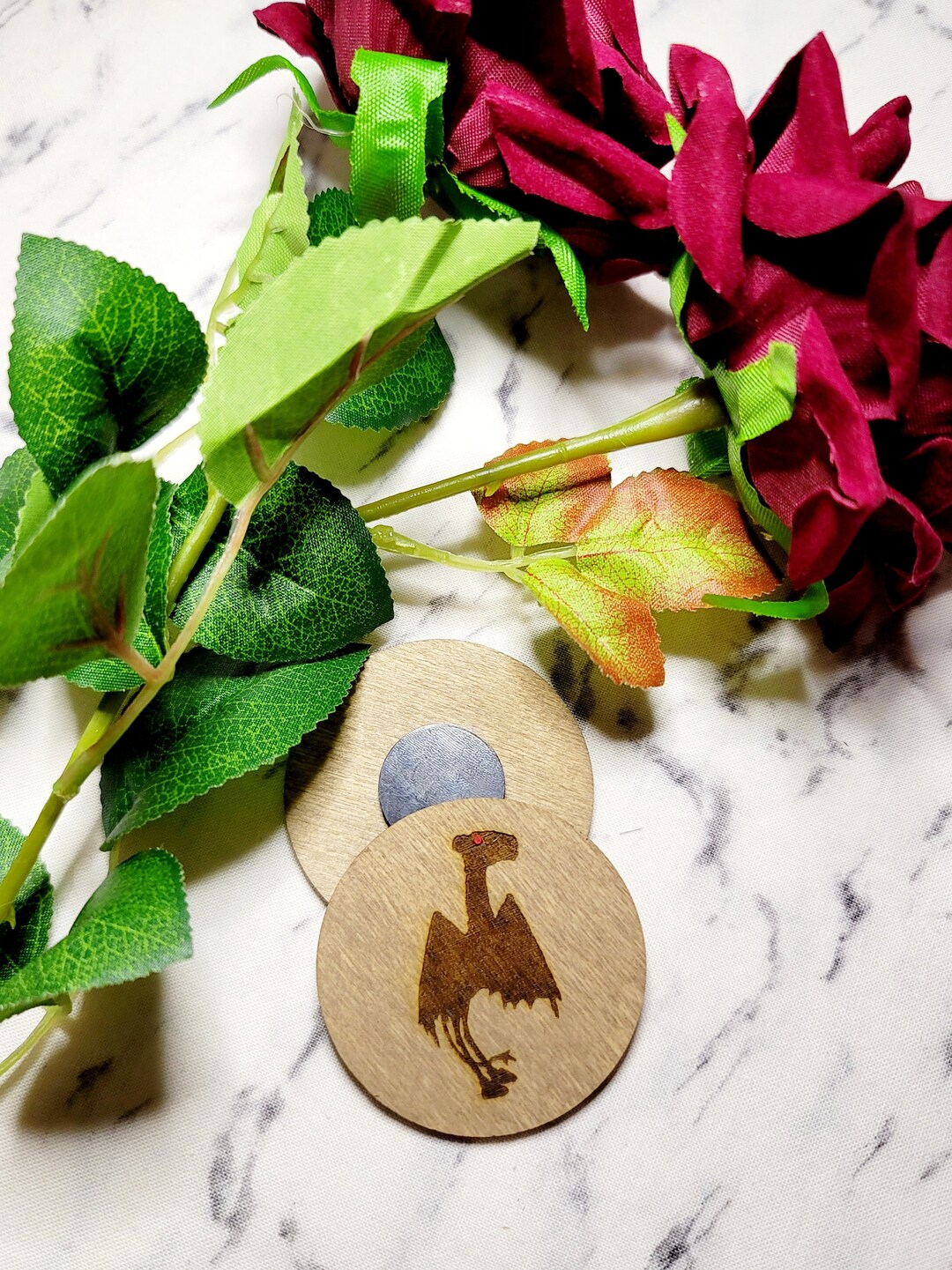 Jersey Devil Magnet, Cryptid Decor, Cryptid Magnet, Cryptid Kitchen ...