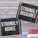 Four Corners Activity Posters, 4 Corners Activity, Classroom Discussion ...