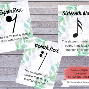 Music Room Art, Music Room Poster, Music Room Decor, Music Teacher ...