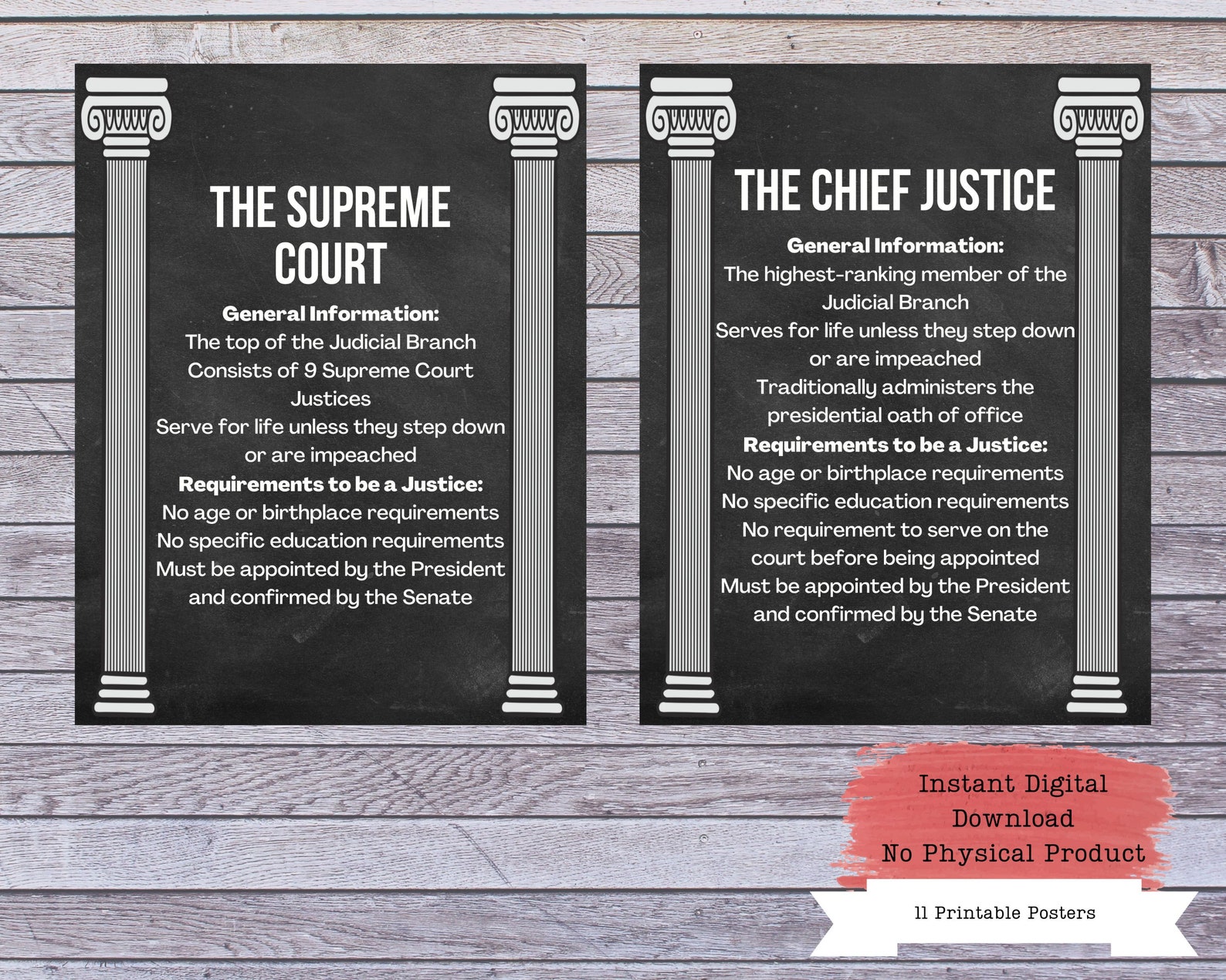 US Government Posters History Decor History Poster Social - Etsy