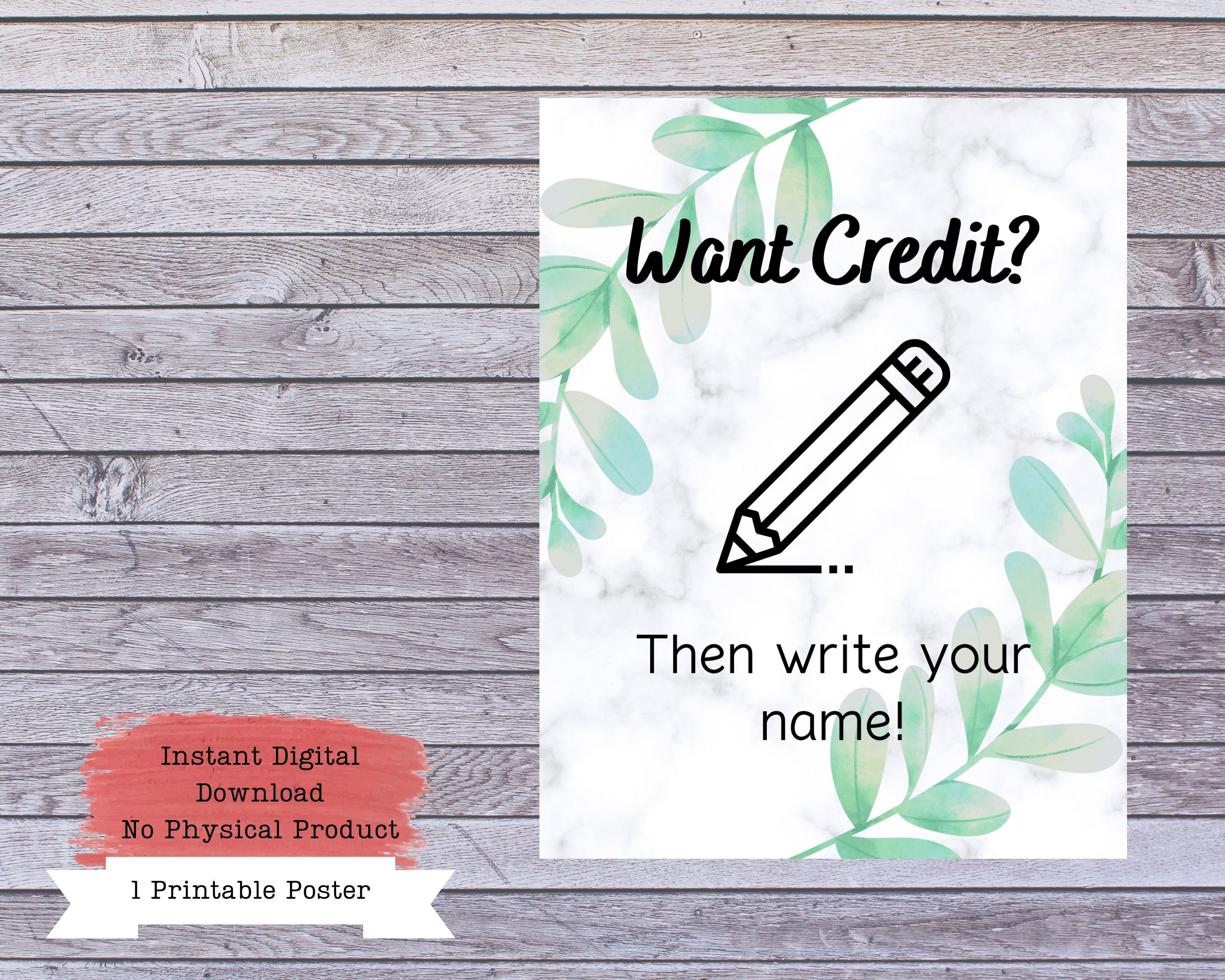 Write Your Name, Teacher Poster, Class Poster, Classroom Decor ...
