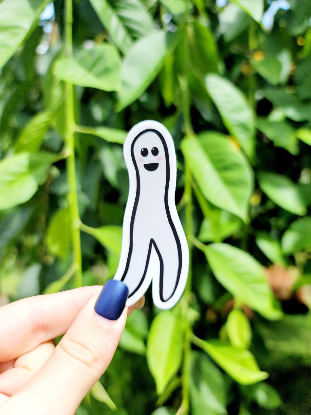 Fresno Nightcrawler, 3 Inch Sticker, Matte Sticker, Cryptid Sticker ...