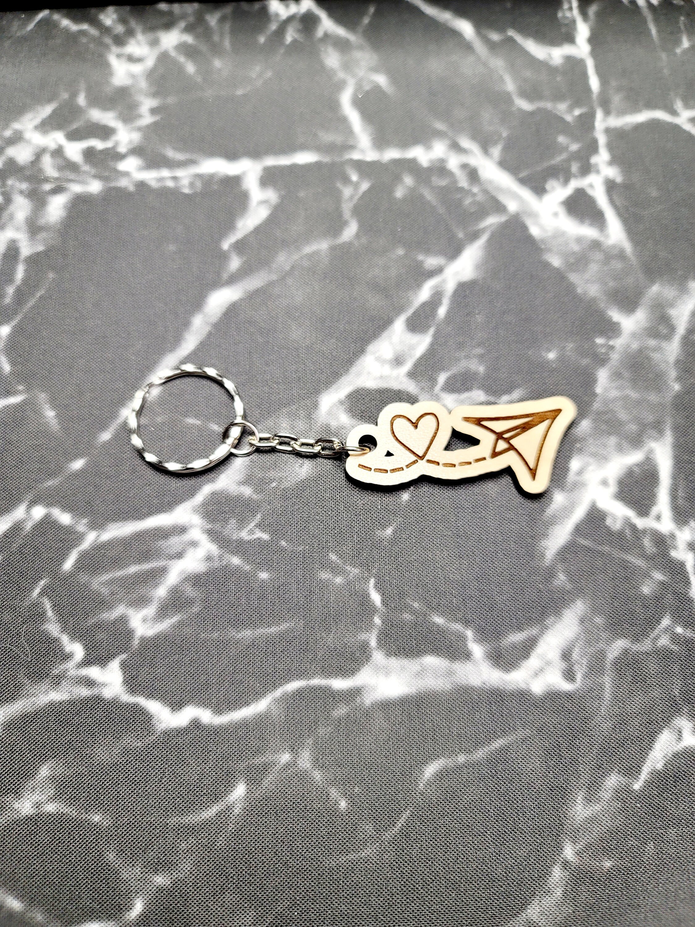 Airplane Keychain Paper Airplane Gifts Pilot Gifts Flight | Etsy