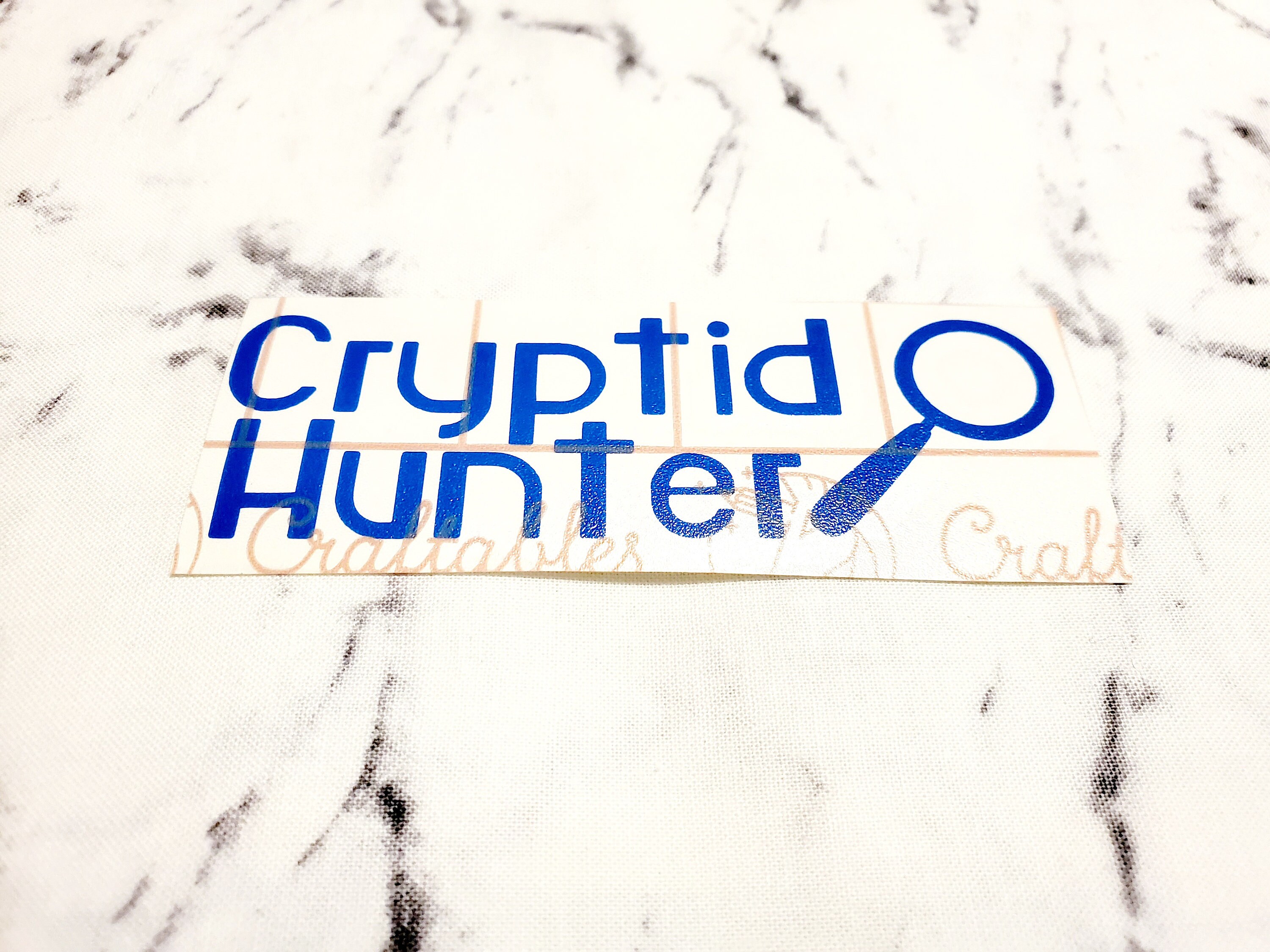 Cryptid Sticker Cryptid Core Cryptidcore Cryptid Decal | Etsy