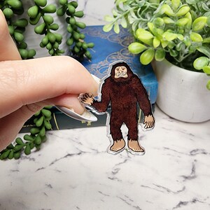 Bigfoot Pin, Bigfoot Gifts, Woodbooger Pin, Sasquatch Pin, Bigfoot Art ...