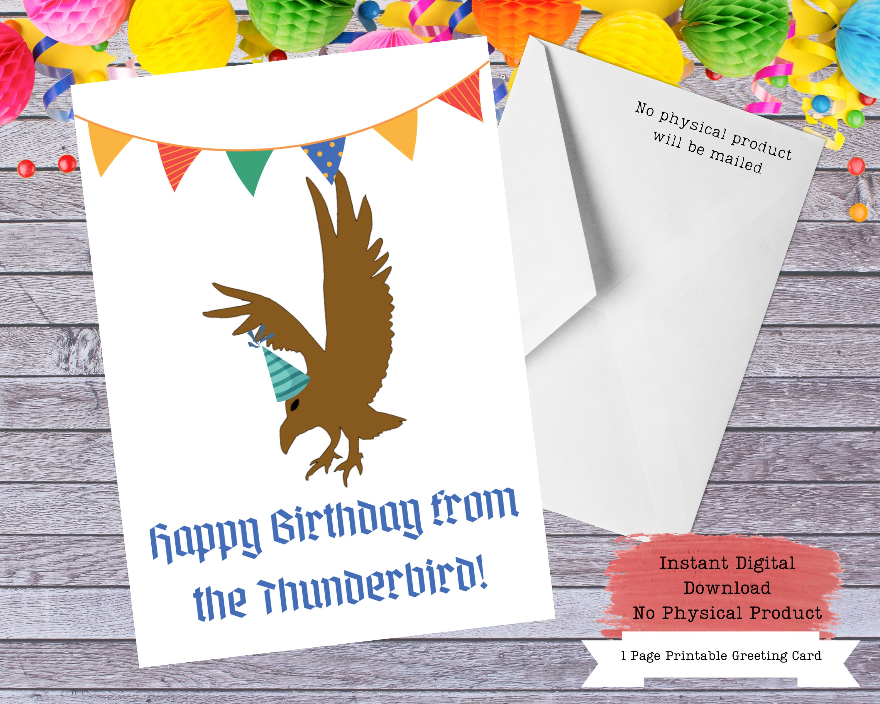 Thunderbird Cryptid Art Cryptid Cards Cryptid Core | Etsy